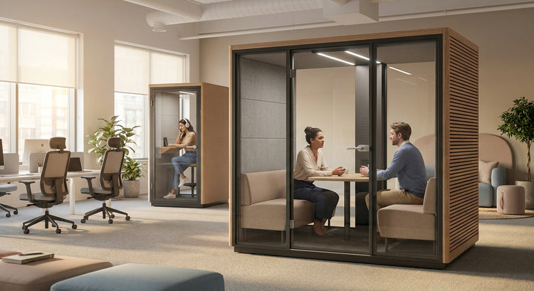 How to Plan Office Space With Acoustic Pods (2026)