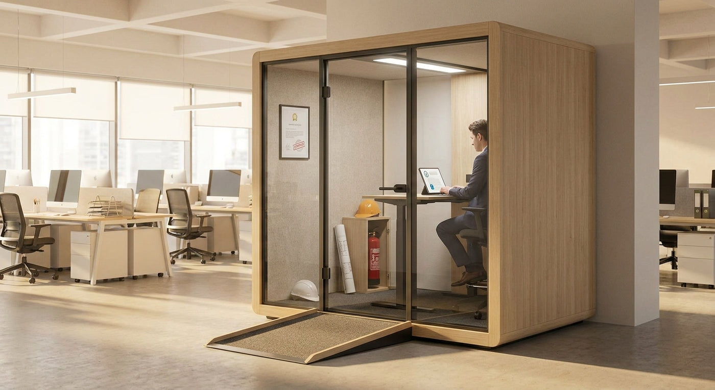 Office Pods UK Building Regulations Guide 2026