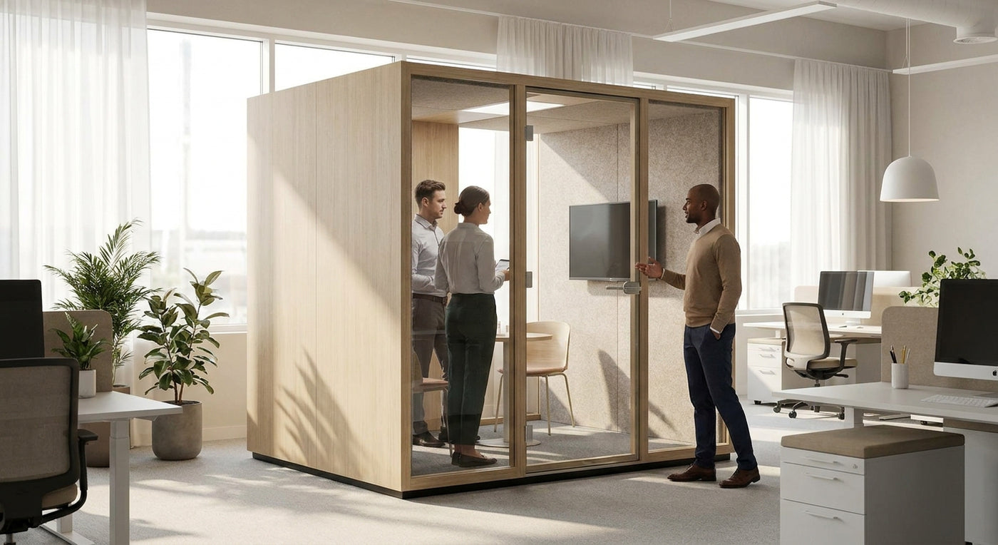 Best 2-4 Person Meeting Pod for Small Teams (2026)