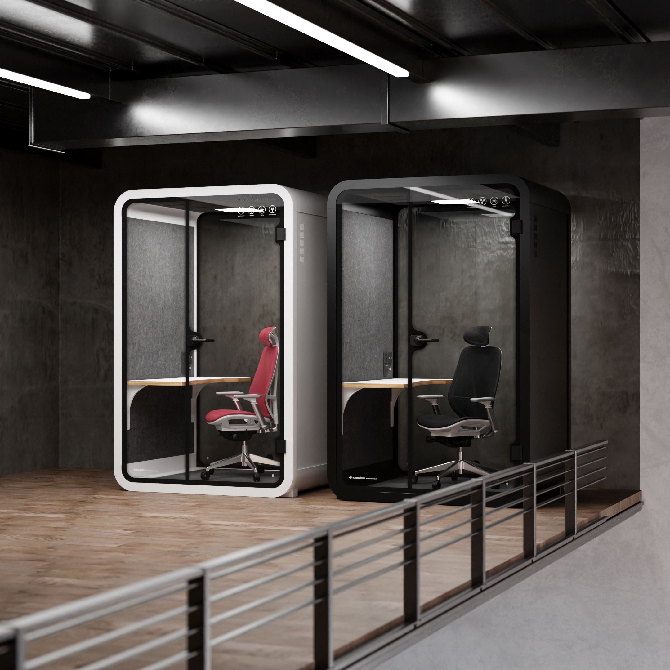 Streamlining Workspace Management with Office Pods