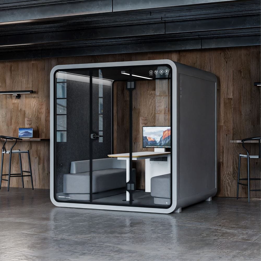 Positive Effects of Meeting Booths In The Working Environment