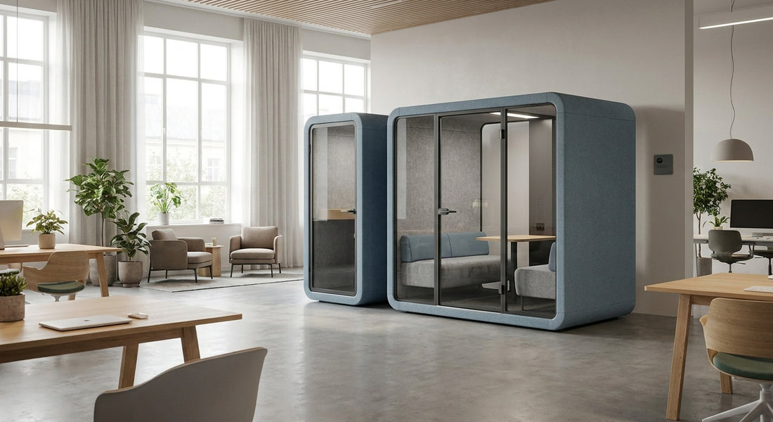 Best Acoustic Pods for Mixed-Use Offices 2026