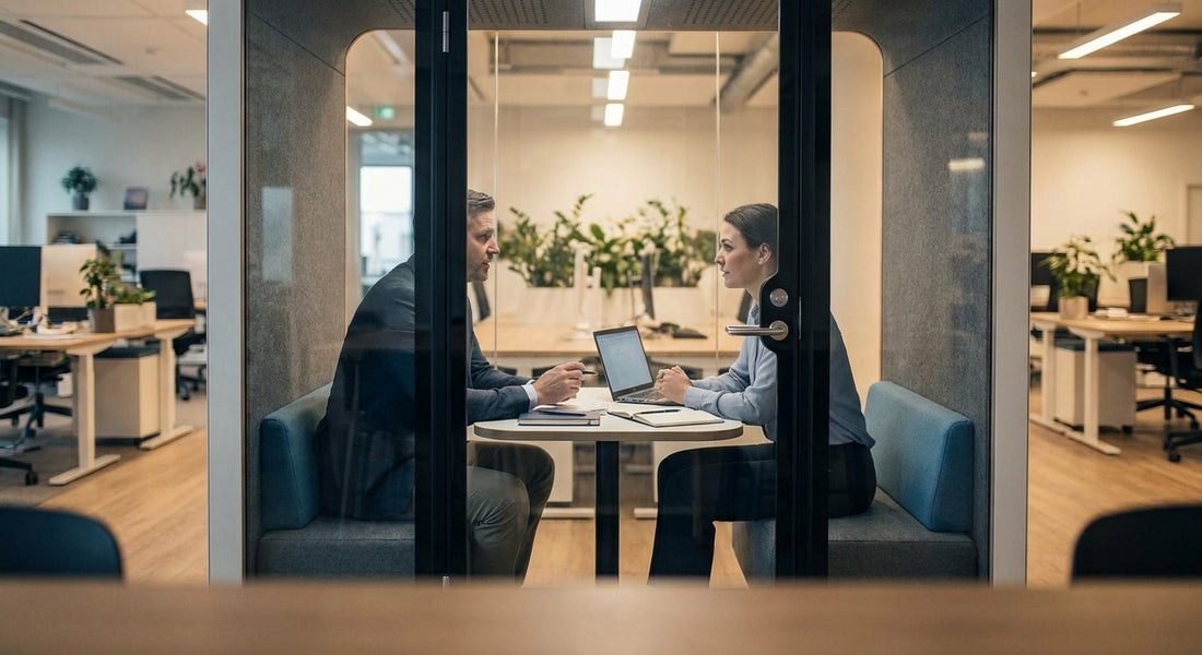 2 Person Booth for Employee Reviews: Full Guide (2026)