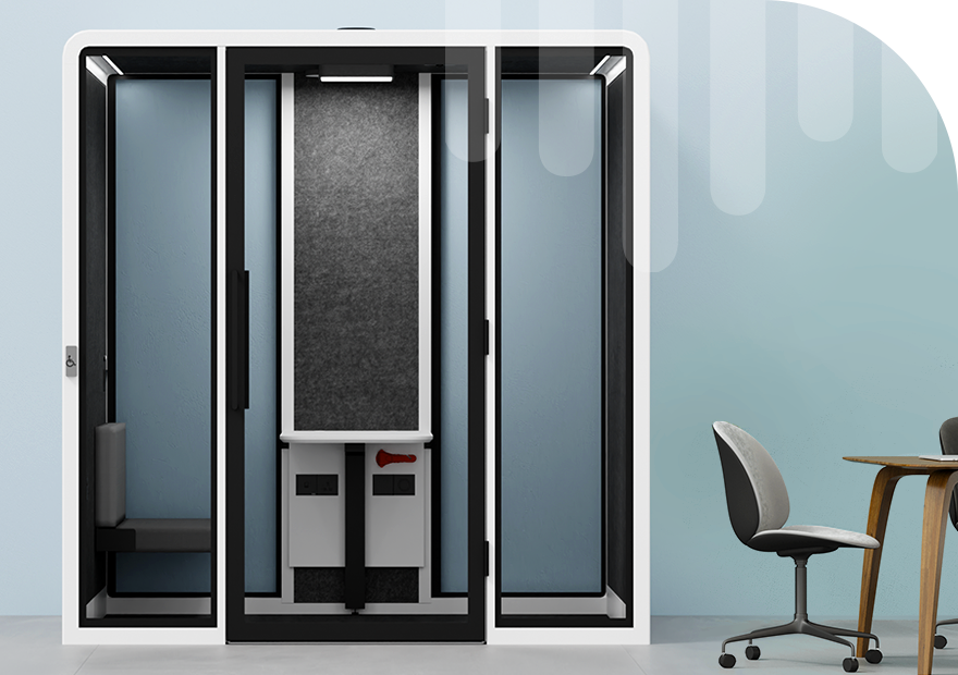 Access Booths Collection – Quiet Workspace | Soundbox Store
