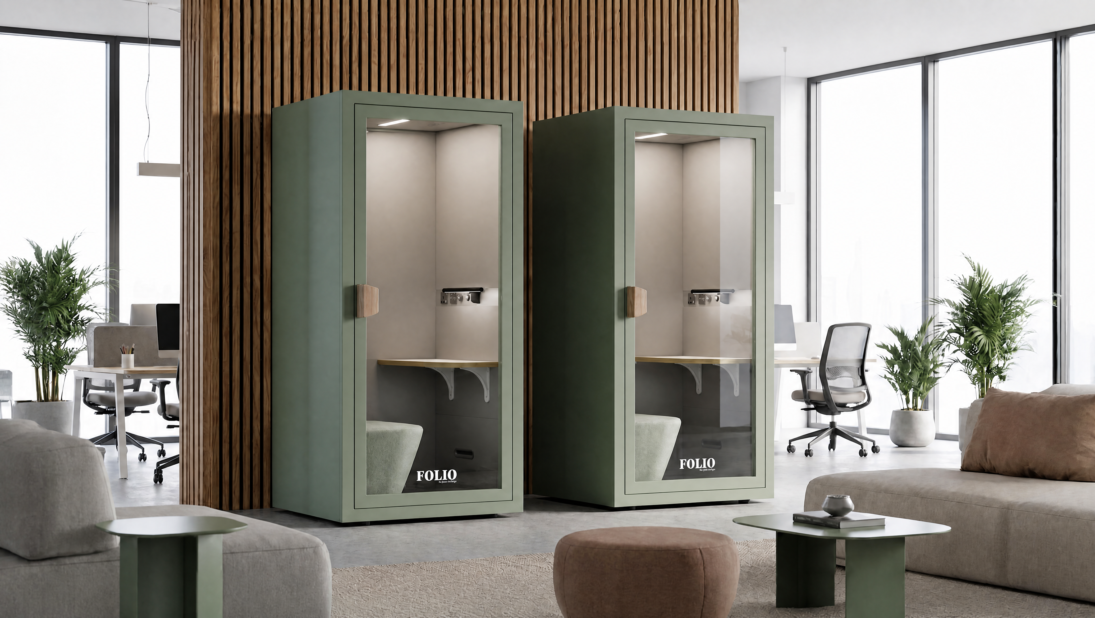 Office Phone Booths – Private Workspace | Soundbox Store