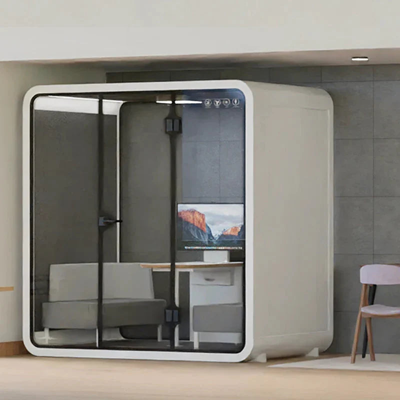 Soundproof Office Booths - Private Meetings | Soundbox Store