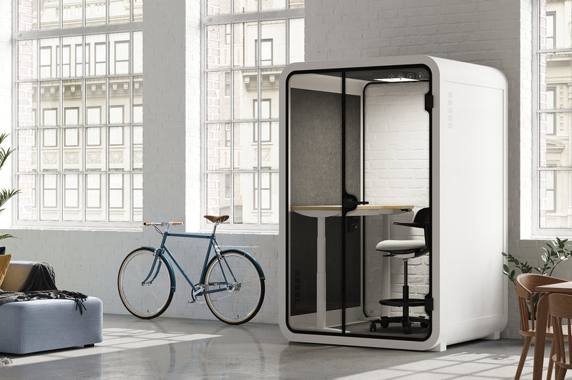 2 Person Office Booths – Private Workspace | Soundbox Store