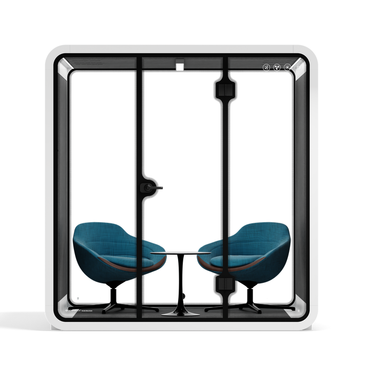Meeting Booth Quell - 6 Person Pod | Soundbox Store
