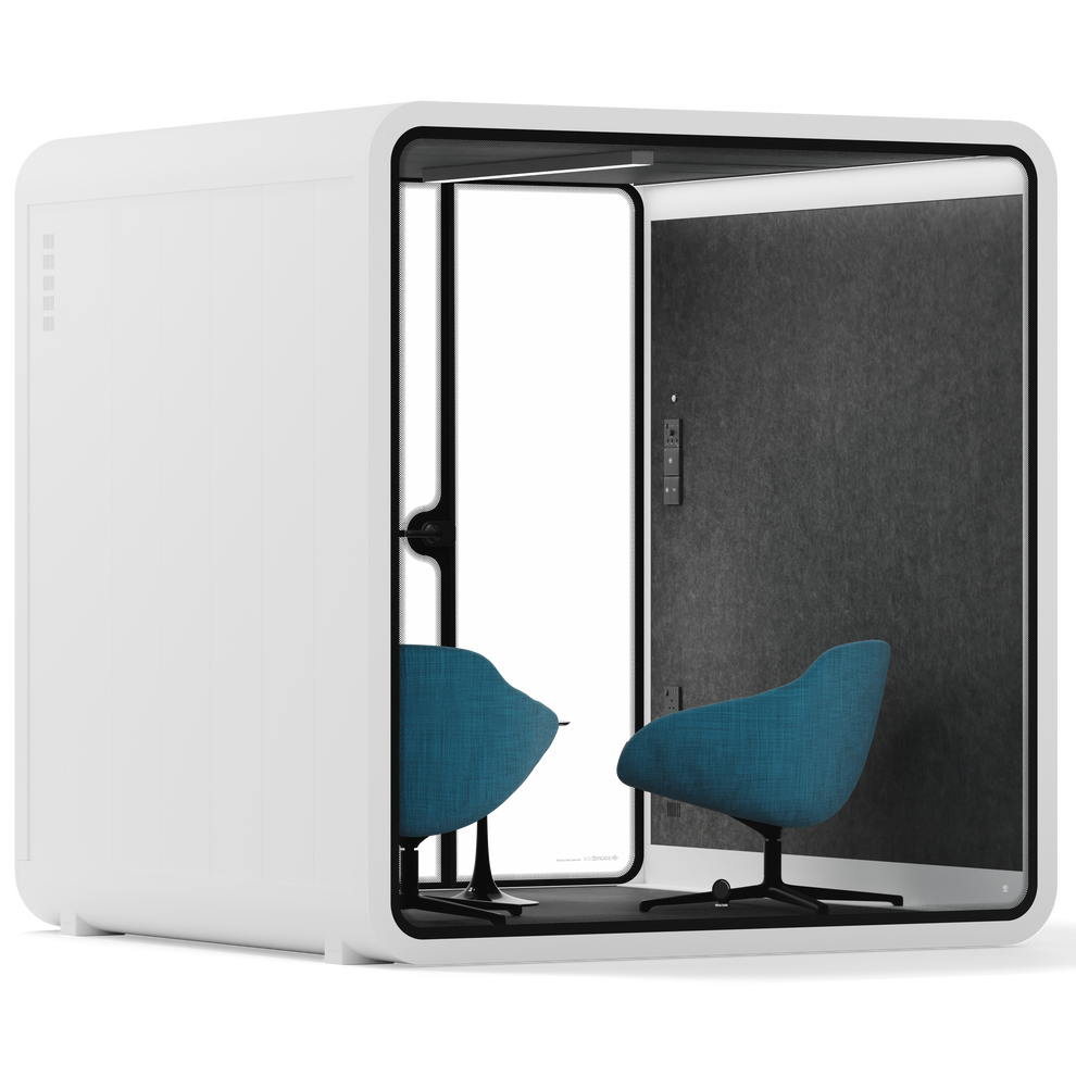 Meeting Booth Quell - 6 Person Pod | Soundbox Store