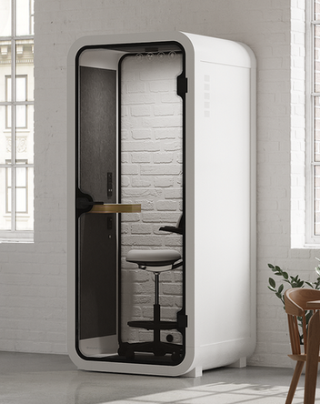 Office Quell Pod - 360° View Acoustic Booth | Soundbox Store
