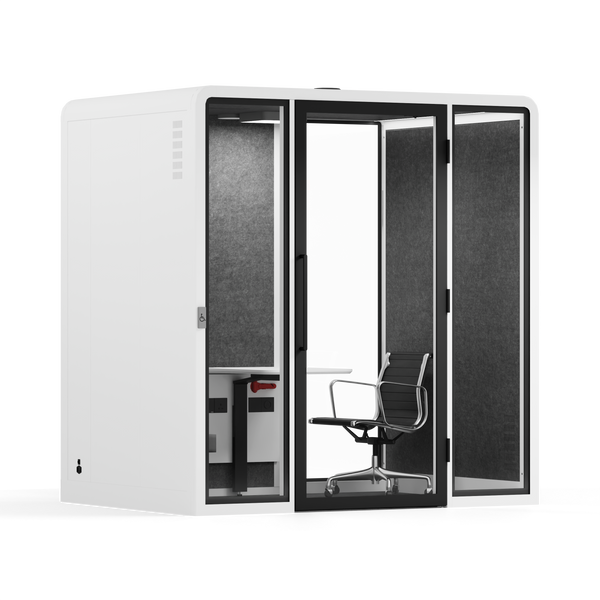 Access Meeting Booth - Soundproof Pod | Soundbox Store
