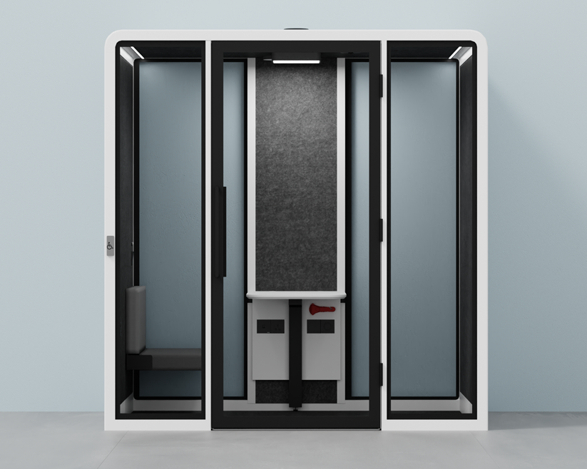 Access Meeting Booth - Soundproof Pod | Soundbox Store