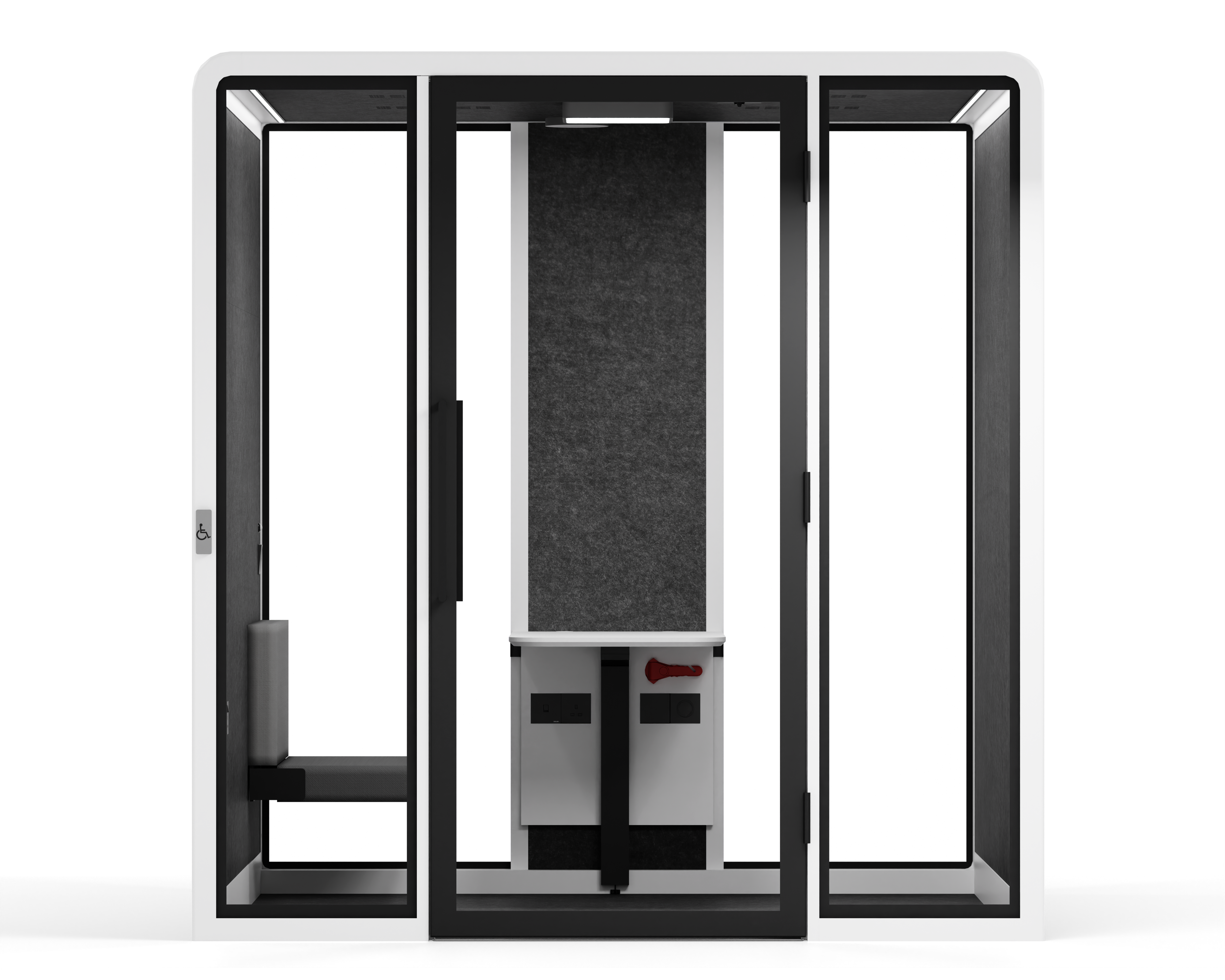 Access XL Meeting Booth - Soundproof Pod | Soundbox Store