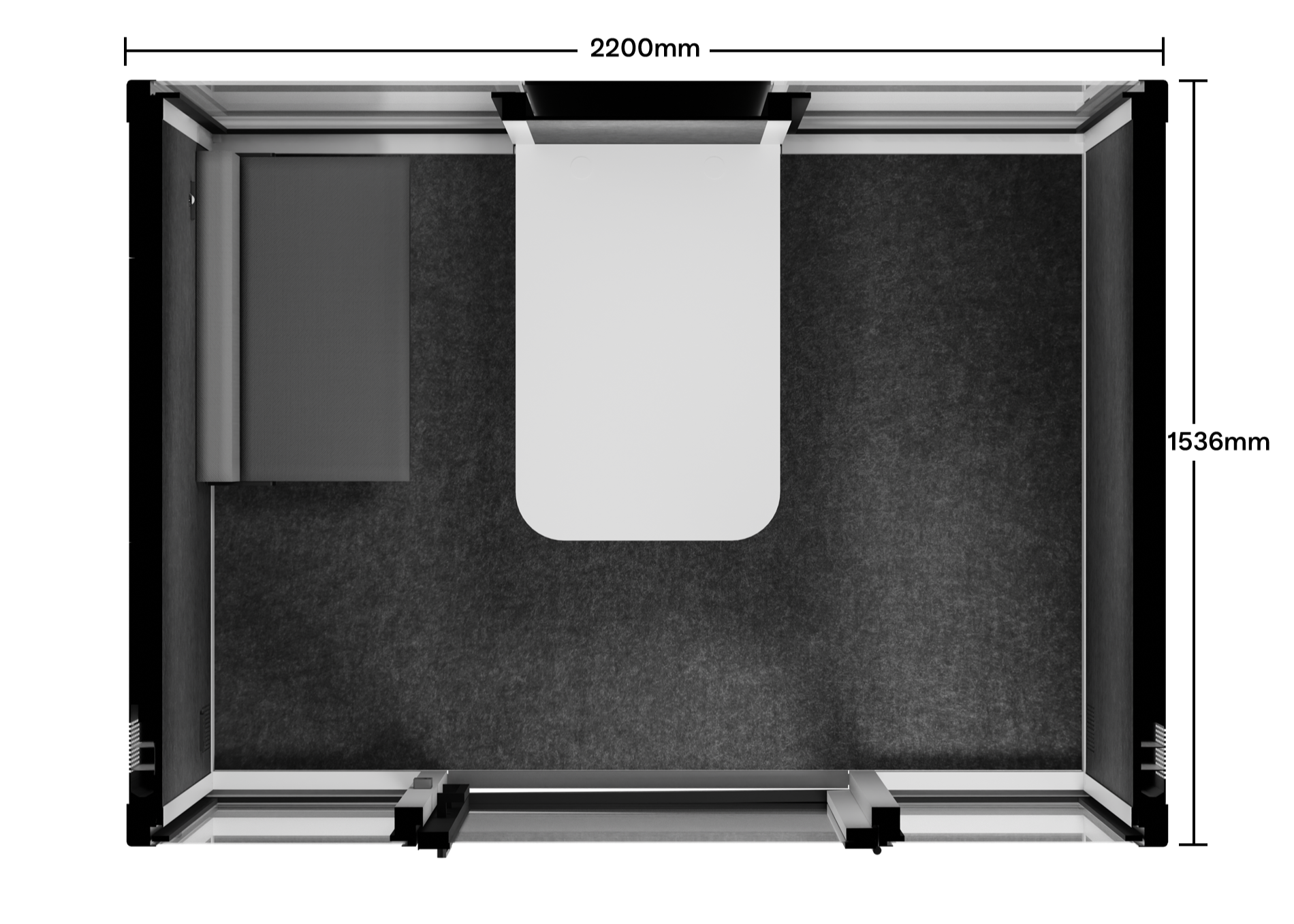 Access Meeting Booth - Soundproof Pod | Soundbox Store