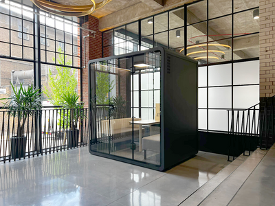 Soundproof Office Pods & Booths – Sound Box Store
