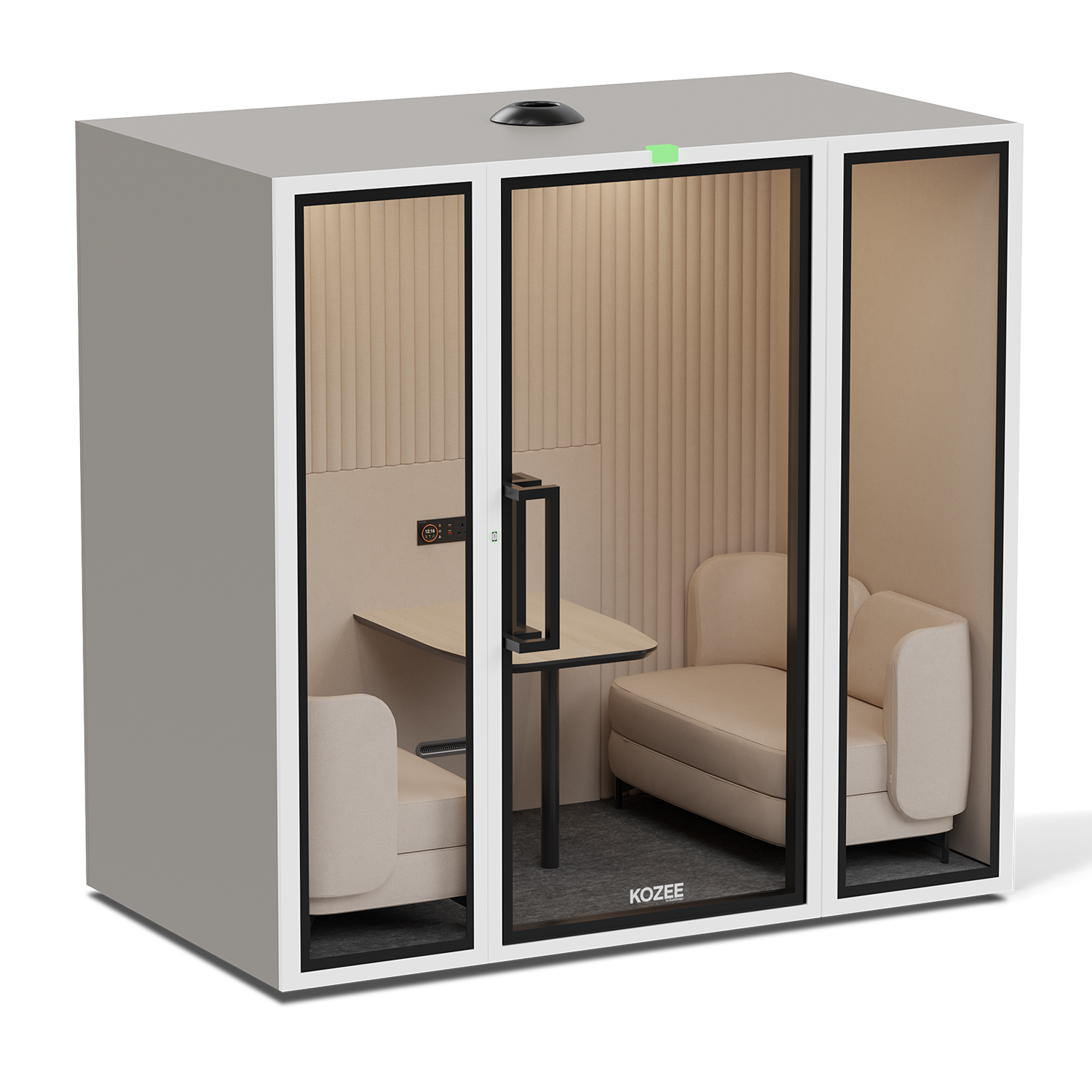 Kozee - 2-4 Meeting N Greet - Soundproof Pod | Soundbox Store