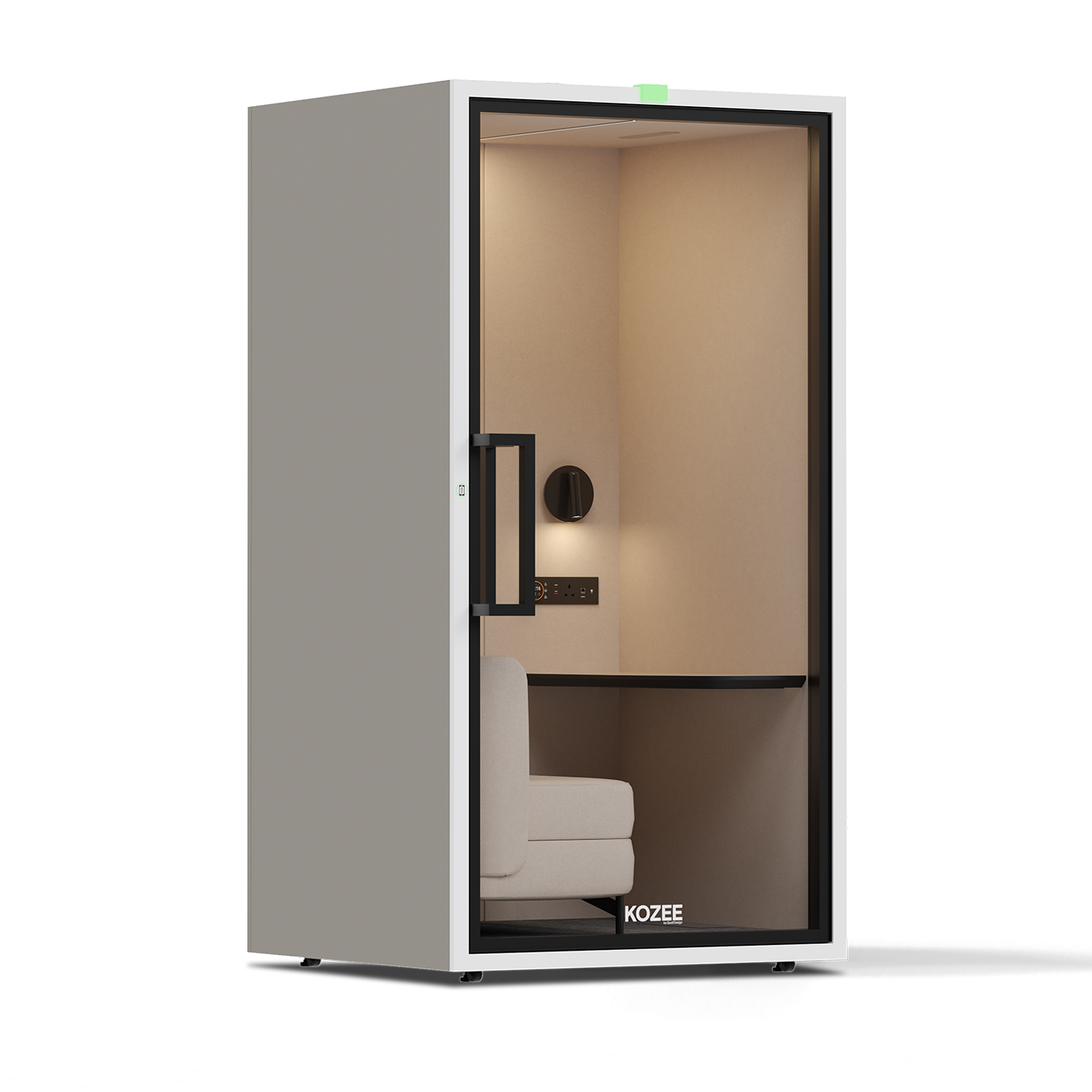 Kozee - Sit Down - Soundproof Pod | Soundbox Store