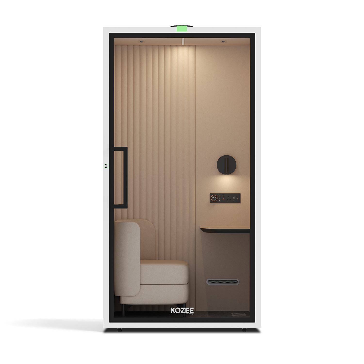 Kozee - Sit Down - Soundproof Pod | Soundbox Store