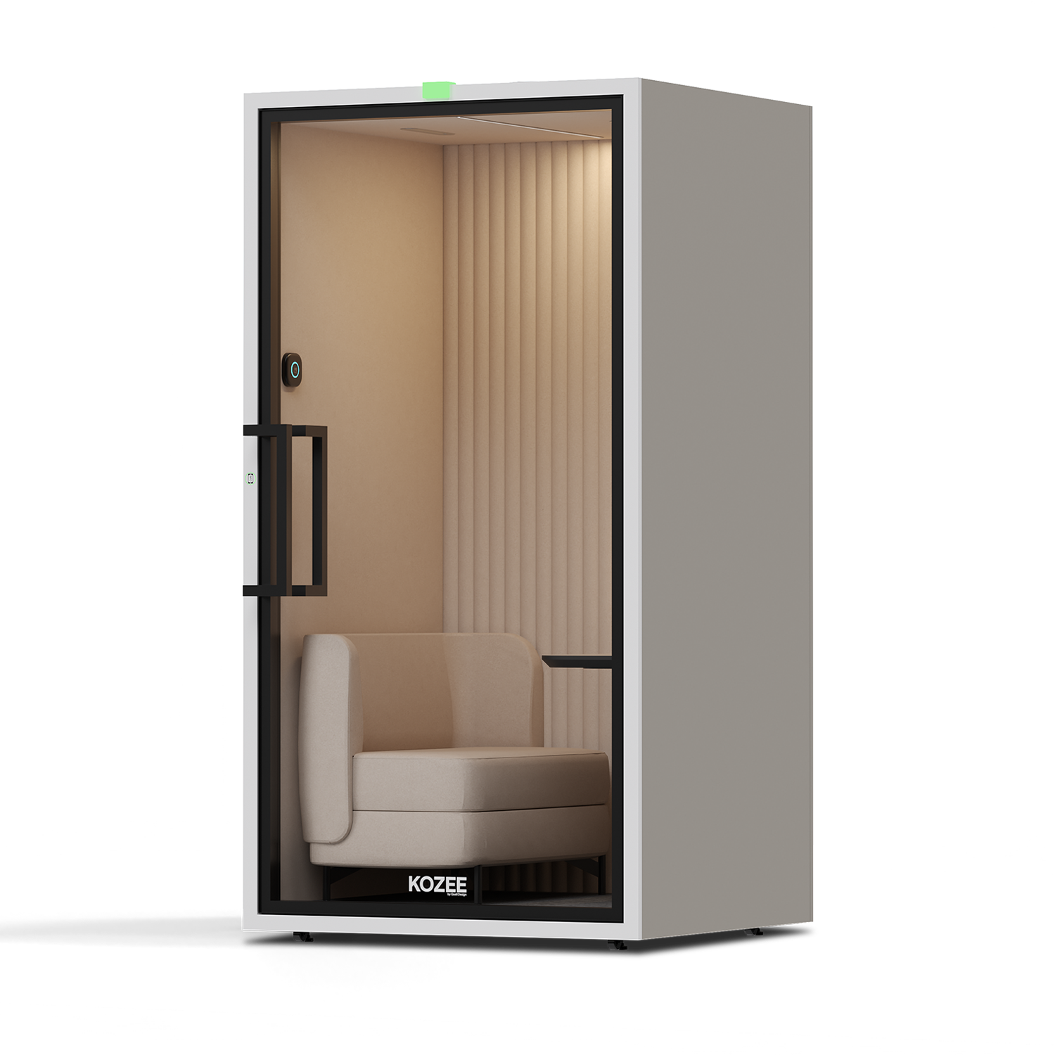 Kozee - Sit Down - Soundproof Pod | Soundbox Store