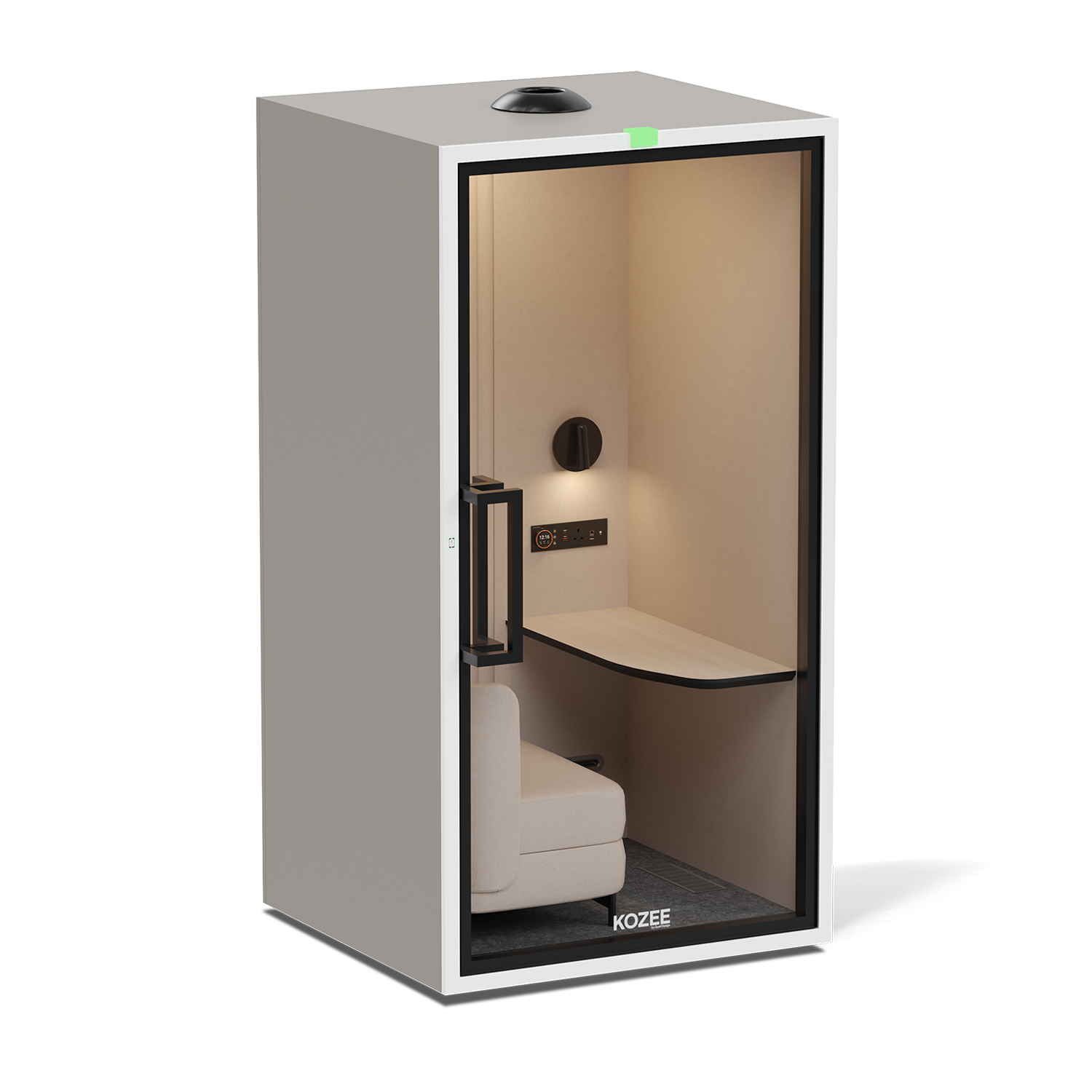 Kozee - Sit Down - Soundproof Pod | Soundbox Store