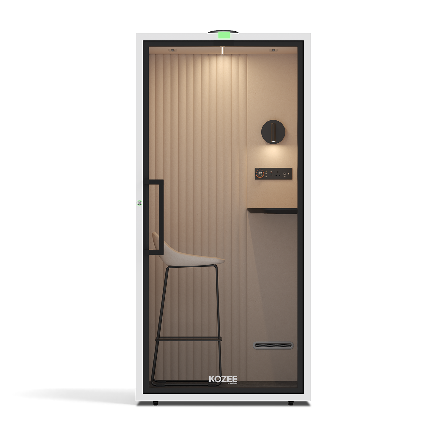 Kozee - Stand Up - Soundproof Pod | Soundbox Store
