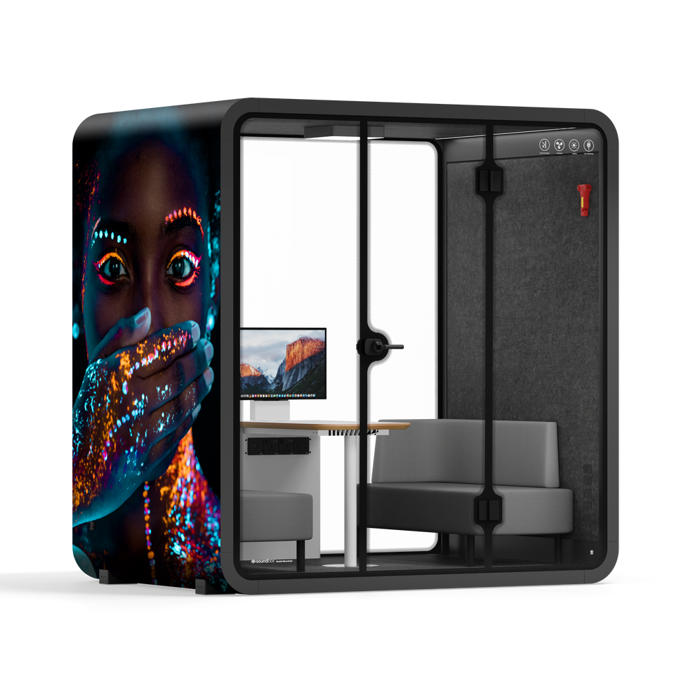 Office Pod Wrap - Premium Customisation | Soundbox Store