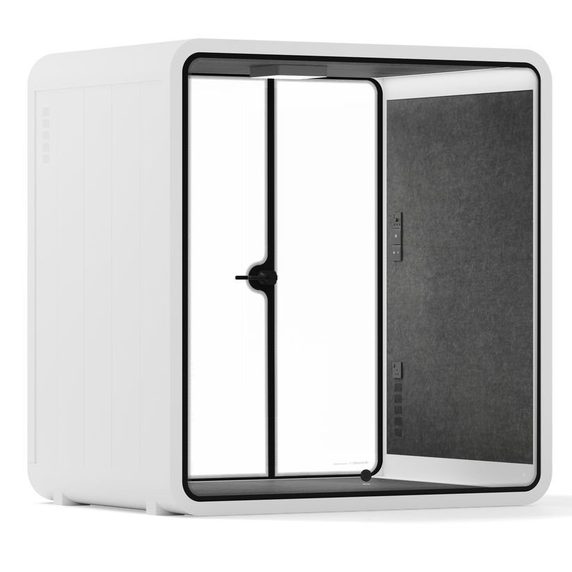 Quell 4-Person Office Pod - Private Meeting | Soundbox Store