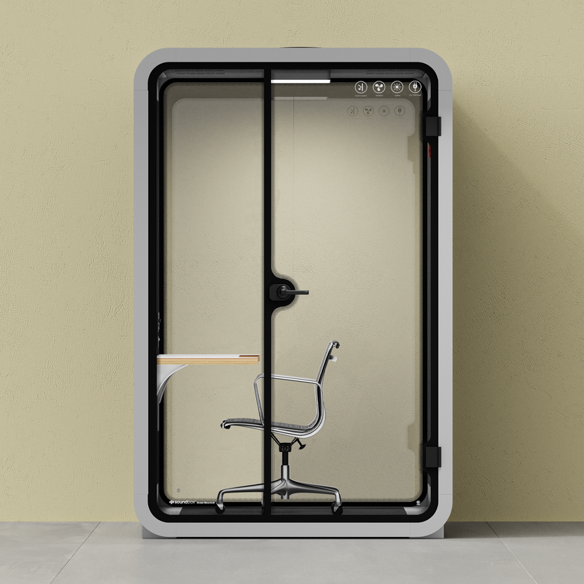 ADHD In Open Plan Offices - Benefits Of Acoustic Booths