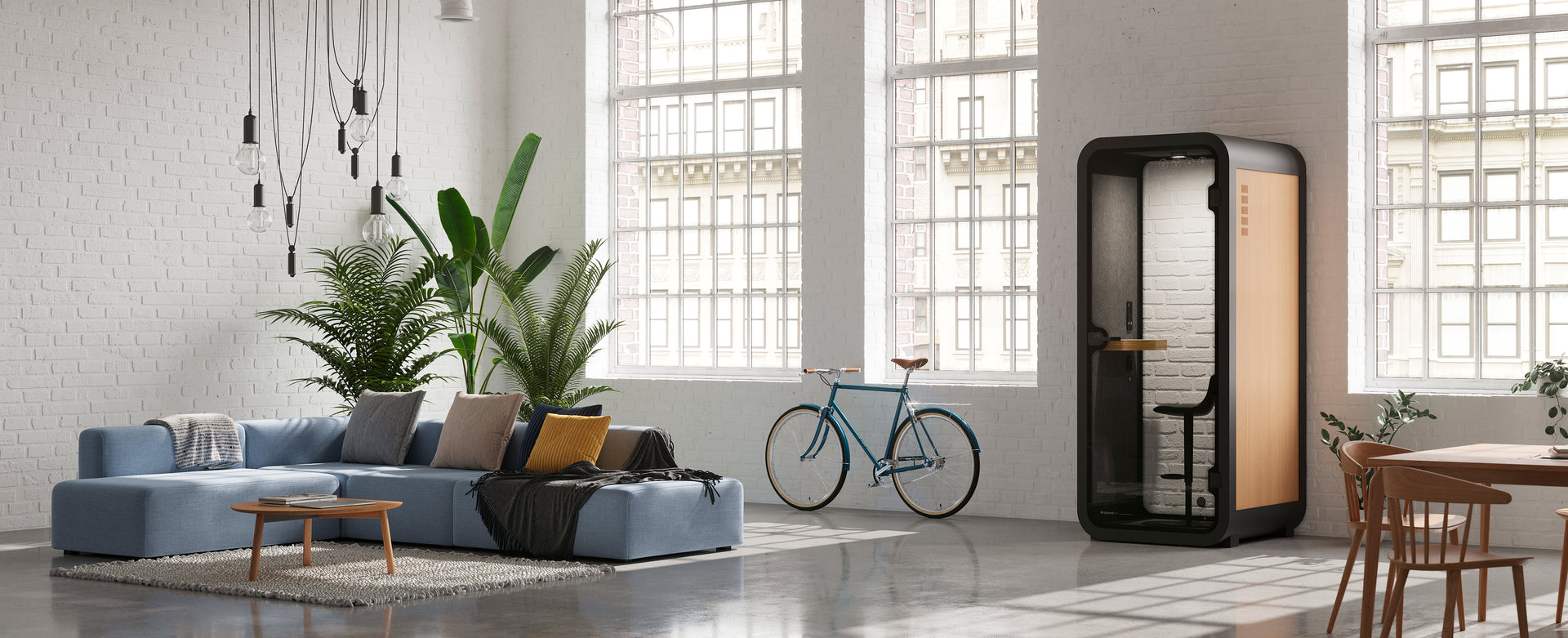 Phone Booths, Office Pods, Meeting Booths | Sound Box Store