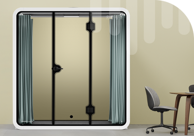 Soundproof Office Pods & Booths – Soundbox Store