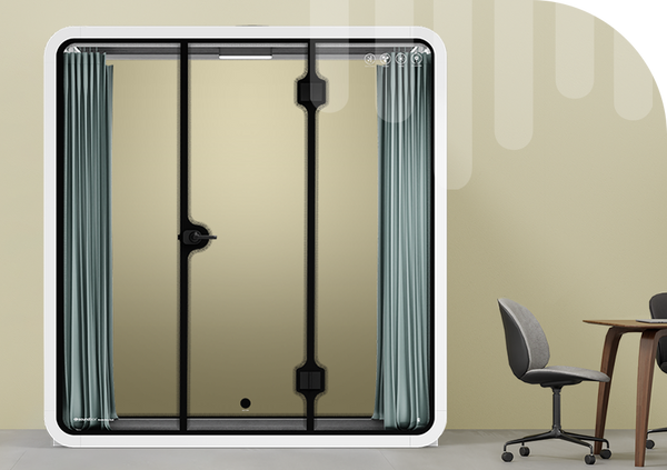 Soundproof Office Pods & Booths – Soundbox Store