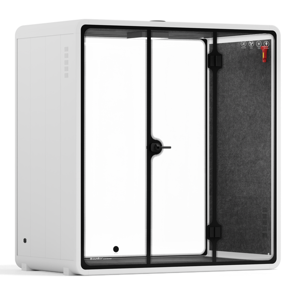 Quell Demi Booth - Soundproof Pod | Soundbox Store