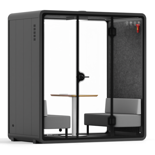 Quell Demi Booth - Soundproof Pod | Soundbox Store