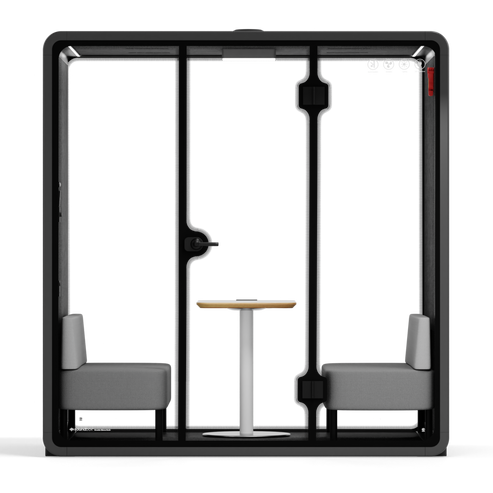 Quell Demi Booth - Soundproof Pod | Soundbox Store