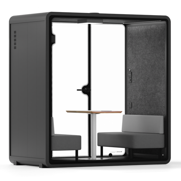 Quell Demi Booth - Soundproof Pod | Soundbox Store