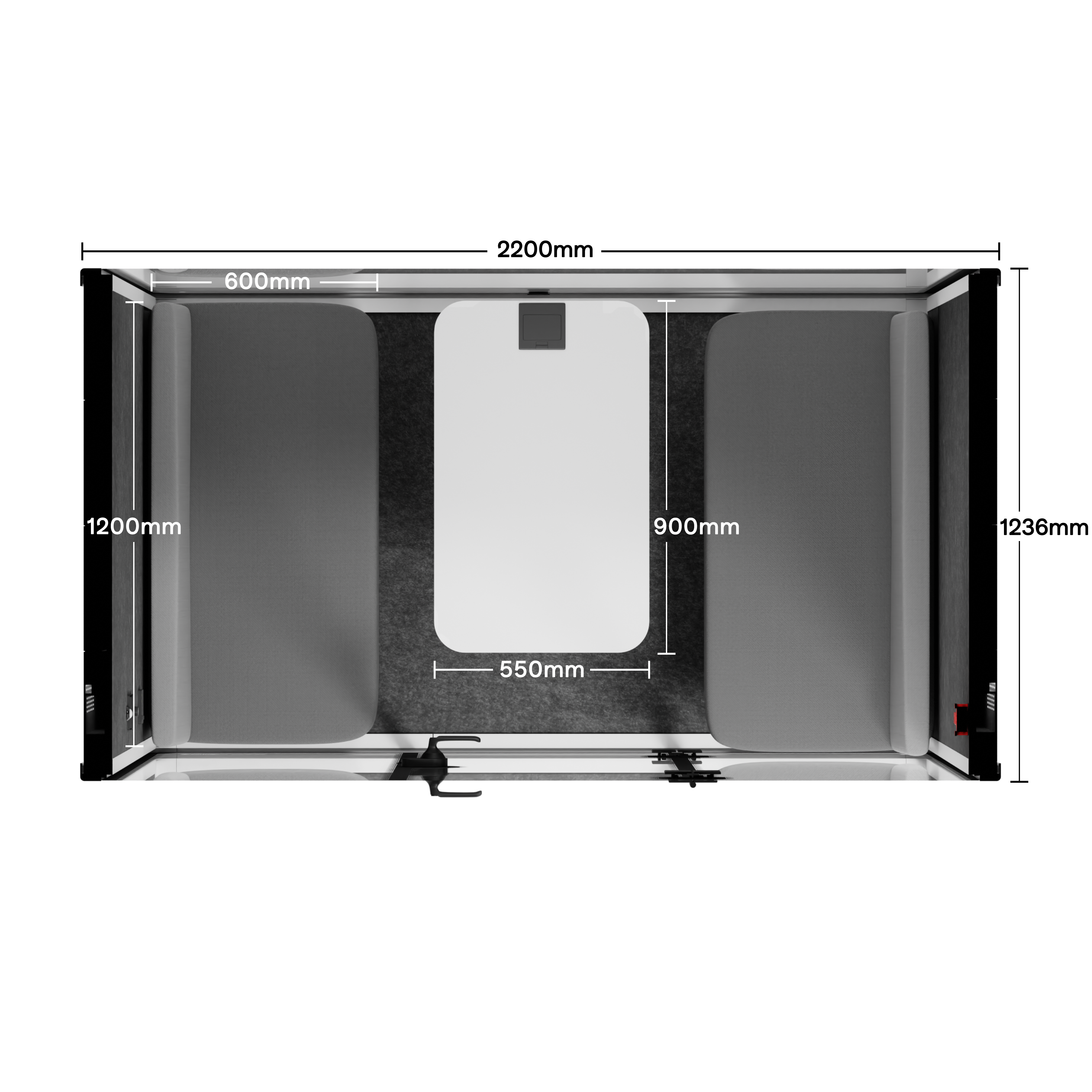Quell Demi Plus - Soundproof Pod | Soundbox Store