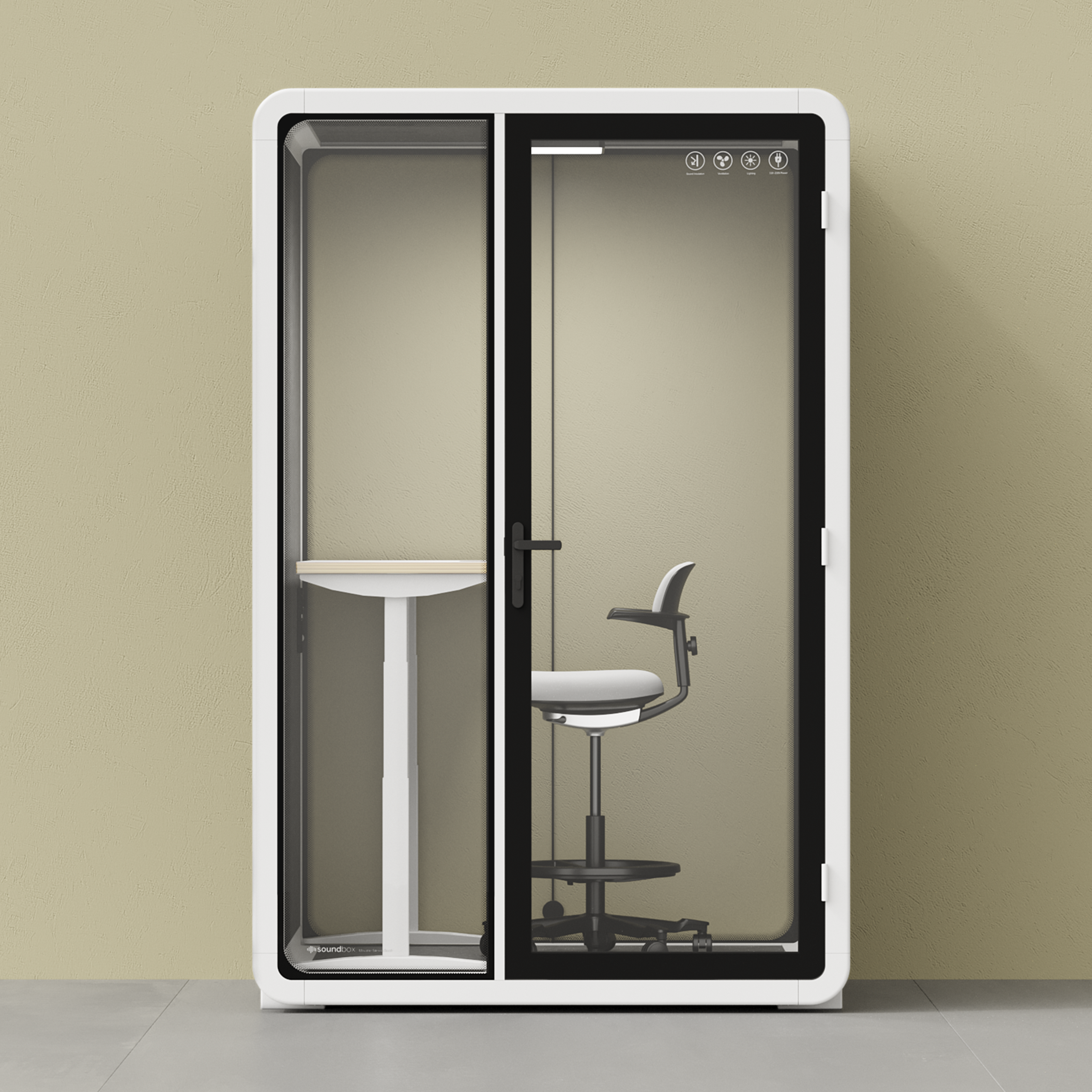 Quell 2 Person Office Pod | SoundBox Store