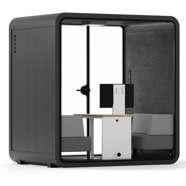 Quell 4-Person Office Pod - Private Meeting | Soundbox Store