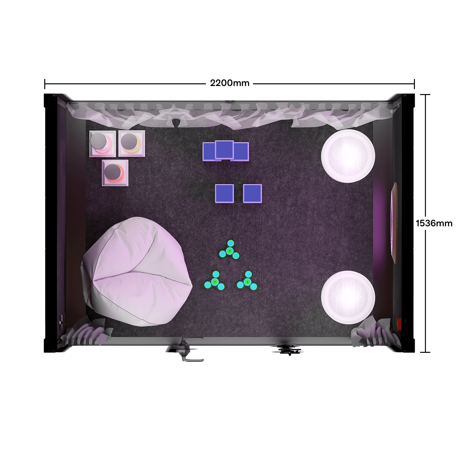 Premium Sensory Booths Inclusive Design | Soundbox Store