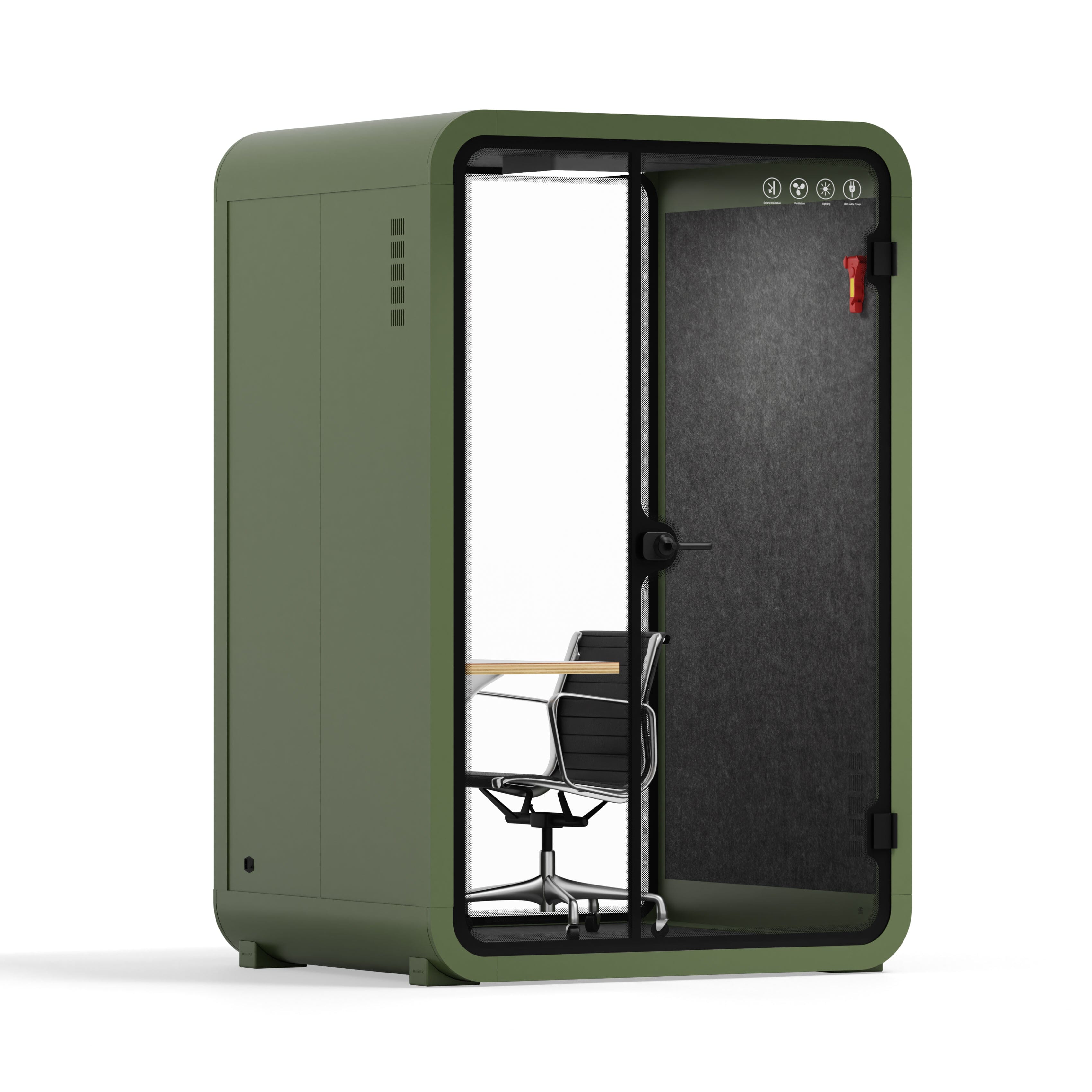 2-Person Office Booth - Soundproof Pod | Soundbox Store