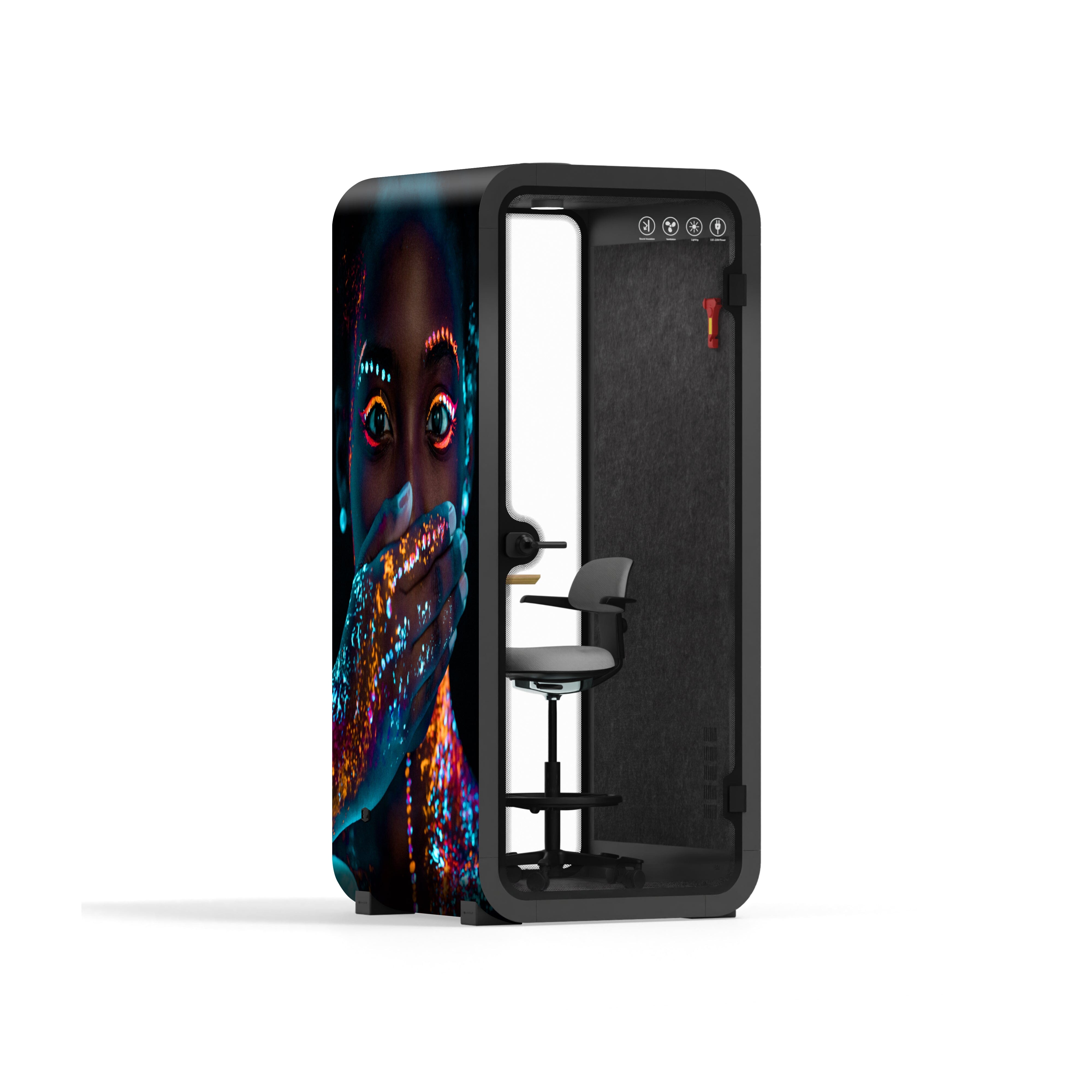 Office Pod Wrap - Premium Customisation | Soundbox Store