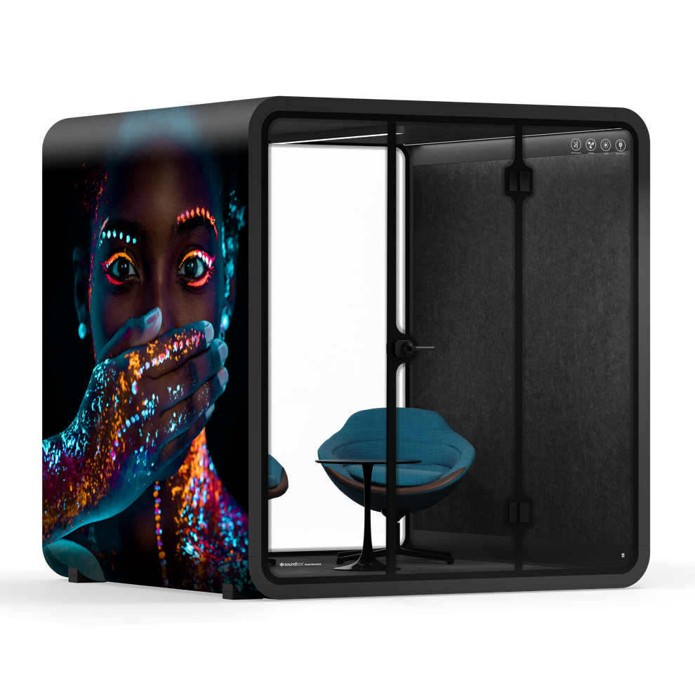 Office Pod Wrap - Premium Customisation | Soundbox Store