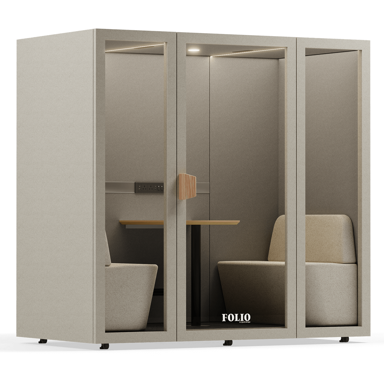 Folio Office Pod - Soundproof Meeting Pod | Soundbox Store