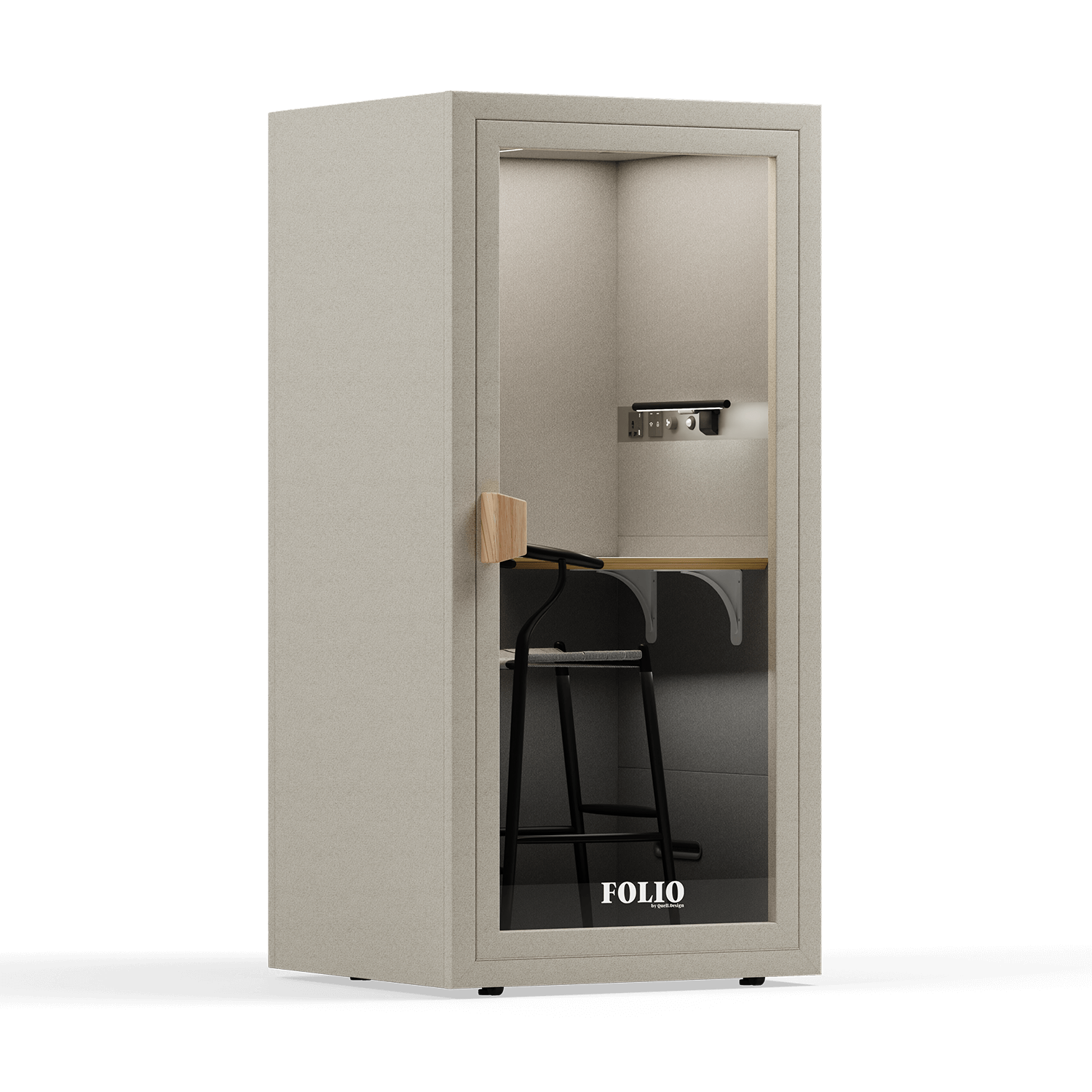 Office Phone Booth - Stand Up Acoustic Pod | Soundbox Store