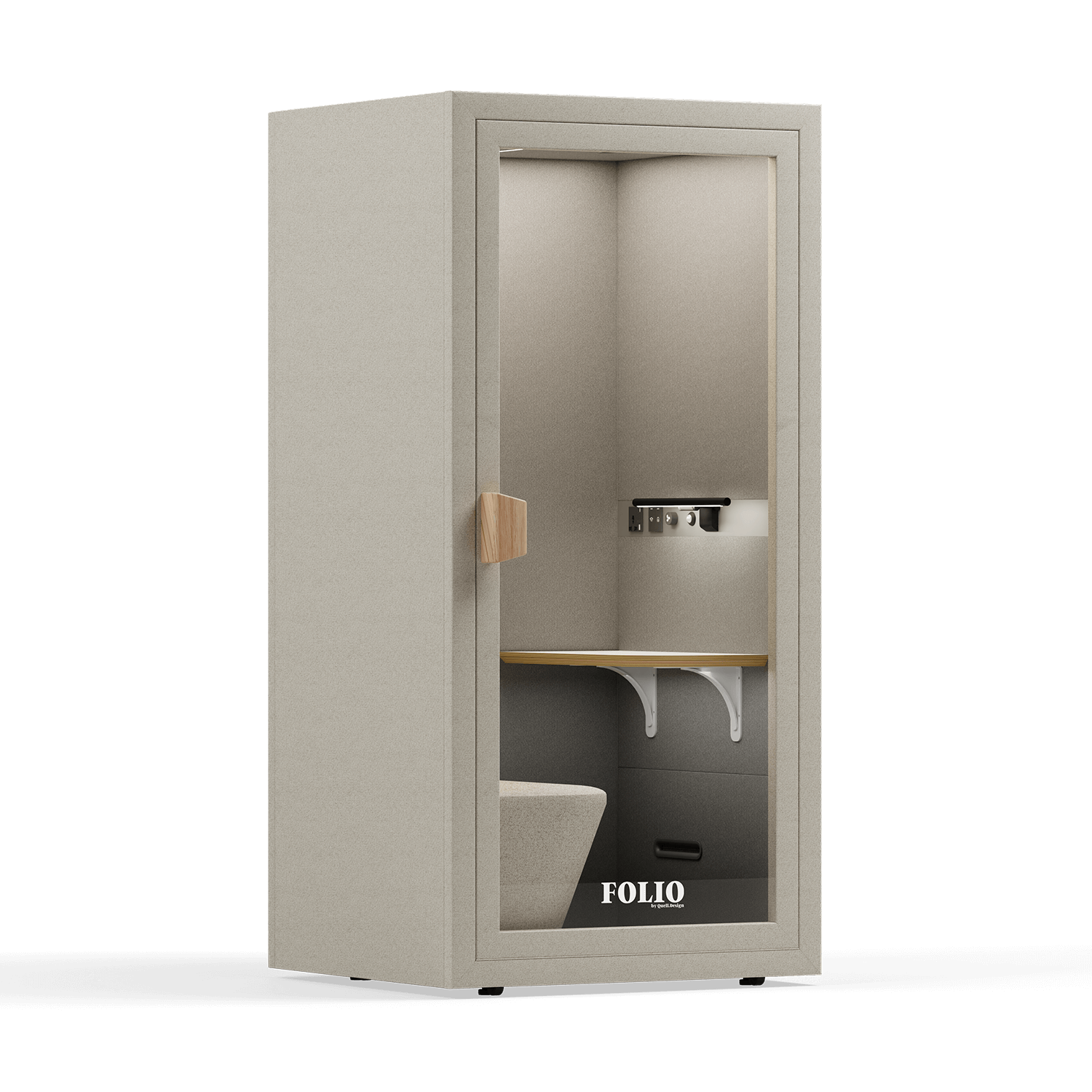 Office Phone Booth - Soundproof Folio | Soundbox Store