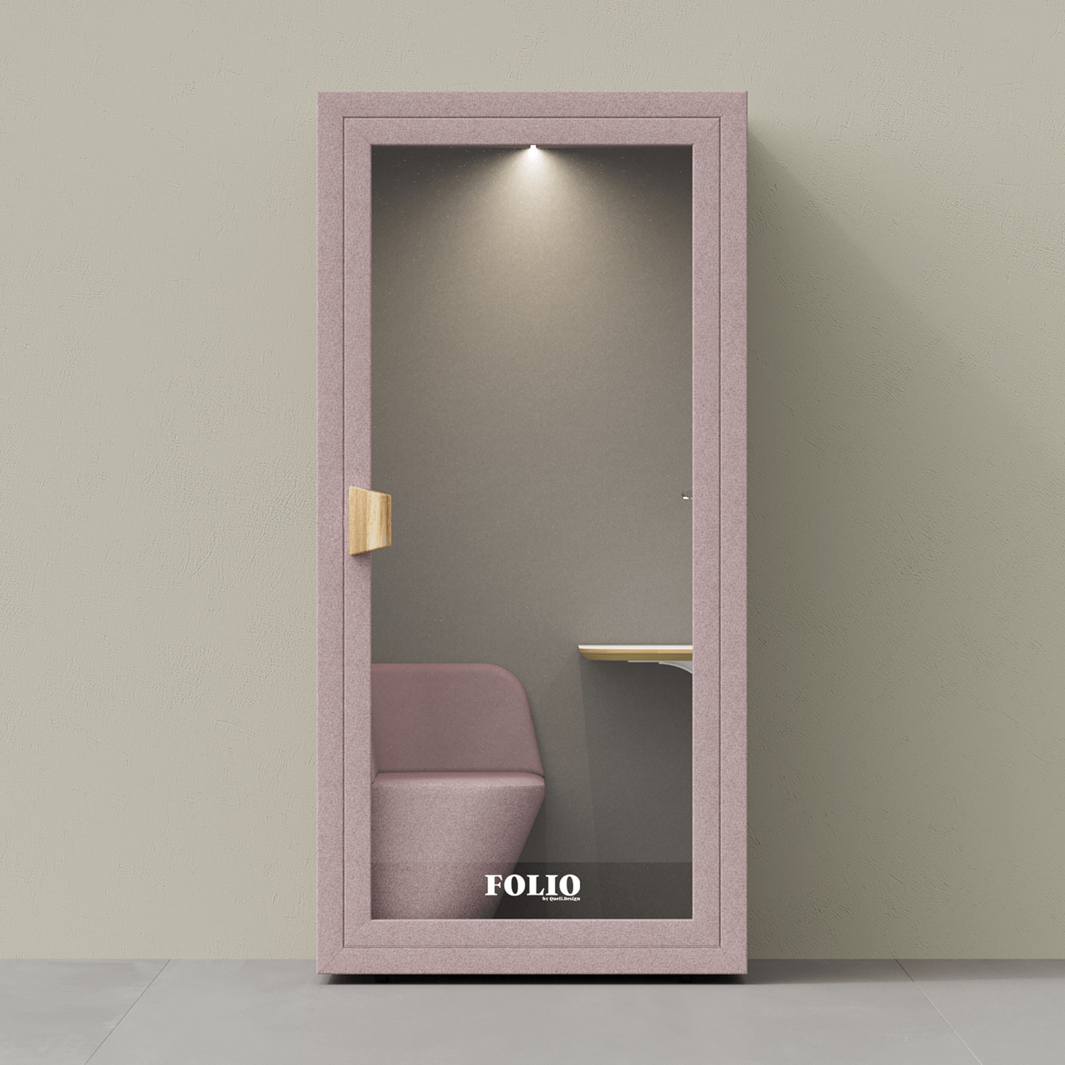 Office Phone Booth - Soundproof Folio | Soundbox Store