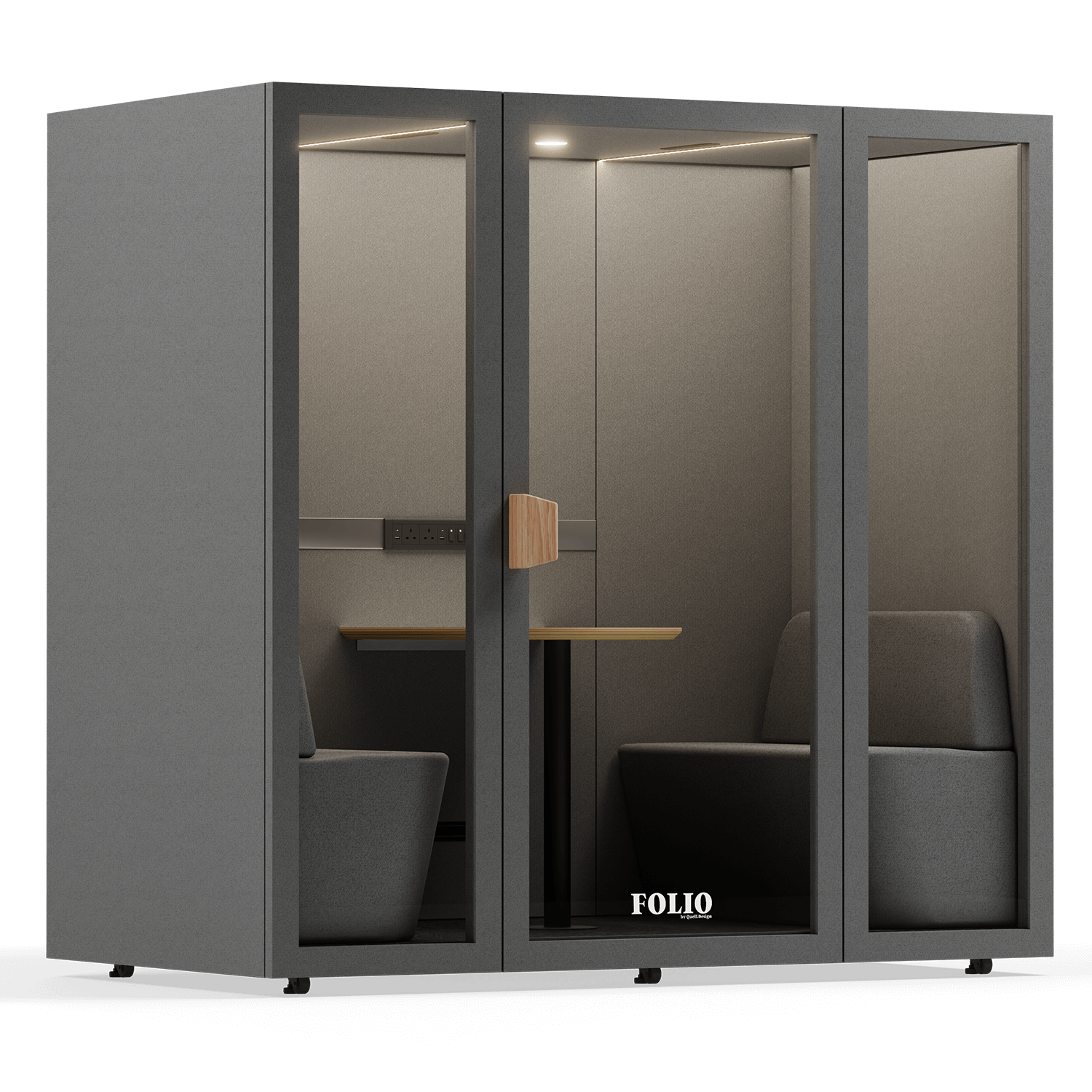 Folio Office Pod - Soundproof Meeting Pod | Soundbox Store