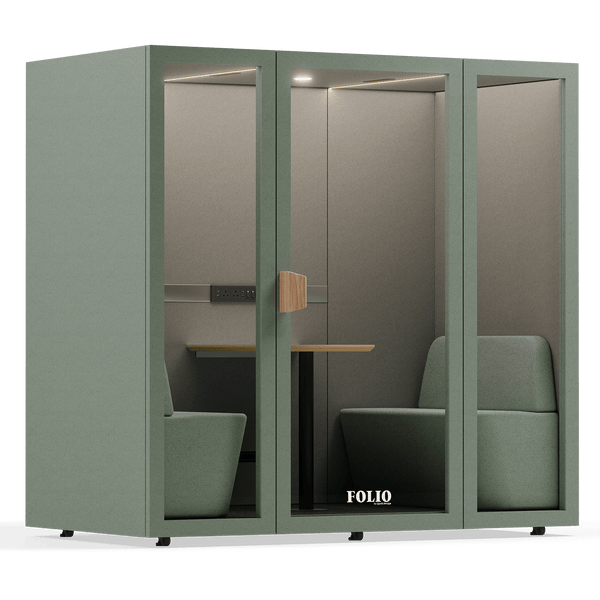 Folio Office Pod - Soundproof Meeting Pod | Soundbox Store