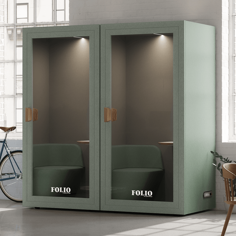Office Phone Booth - Soundproof Folio | Soundbox Store