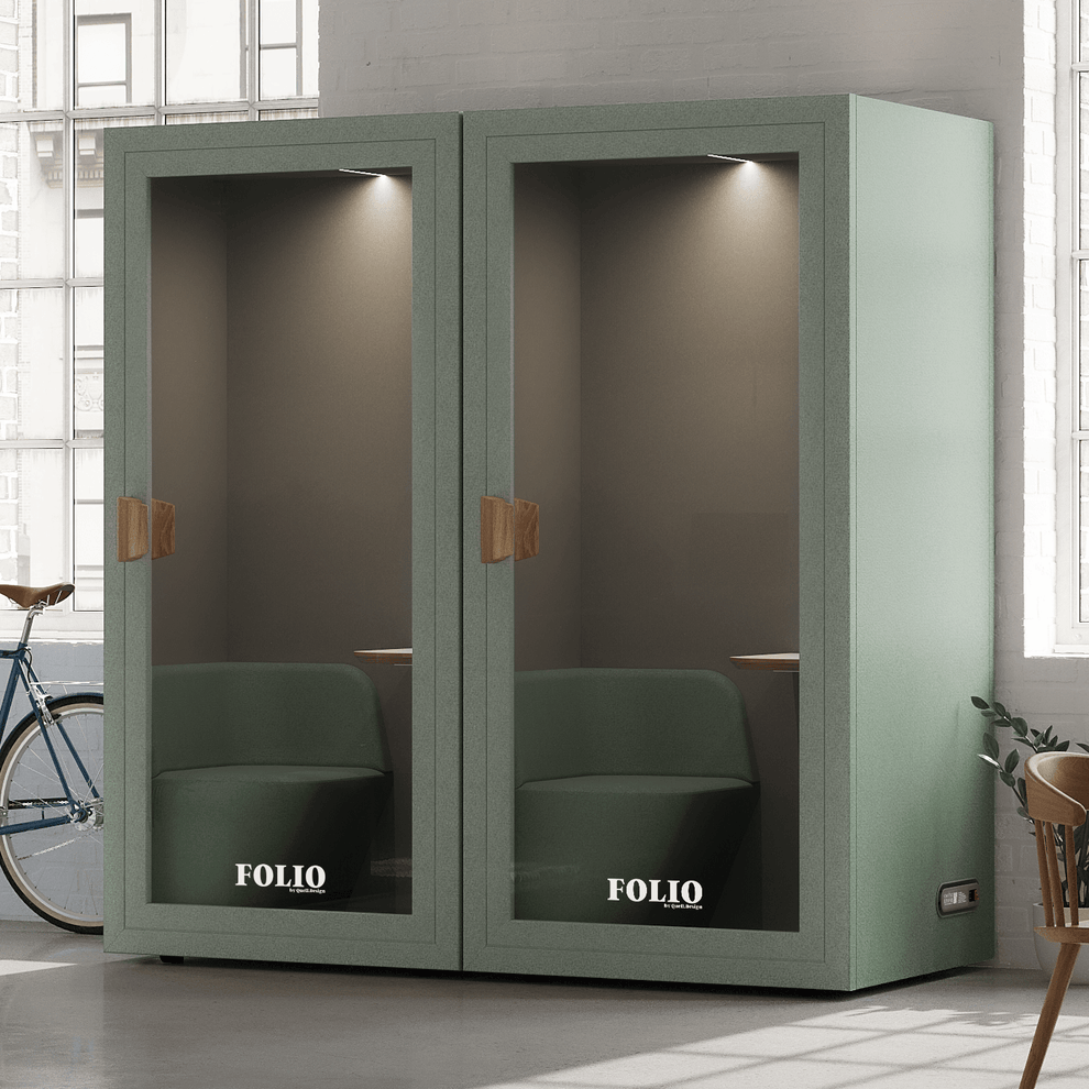 Office Phone Booth - Soundproof Folio | Soundbox Store